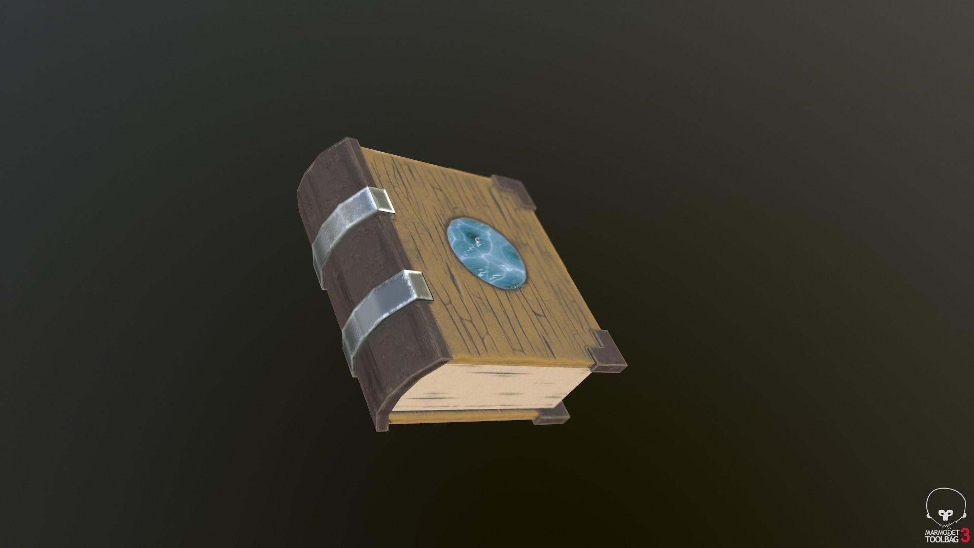 3D model Stylized Magic Book VR / AR / low-poly | CGTrader