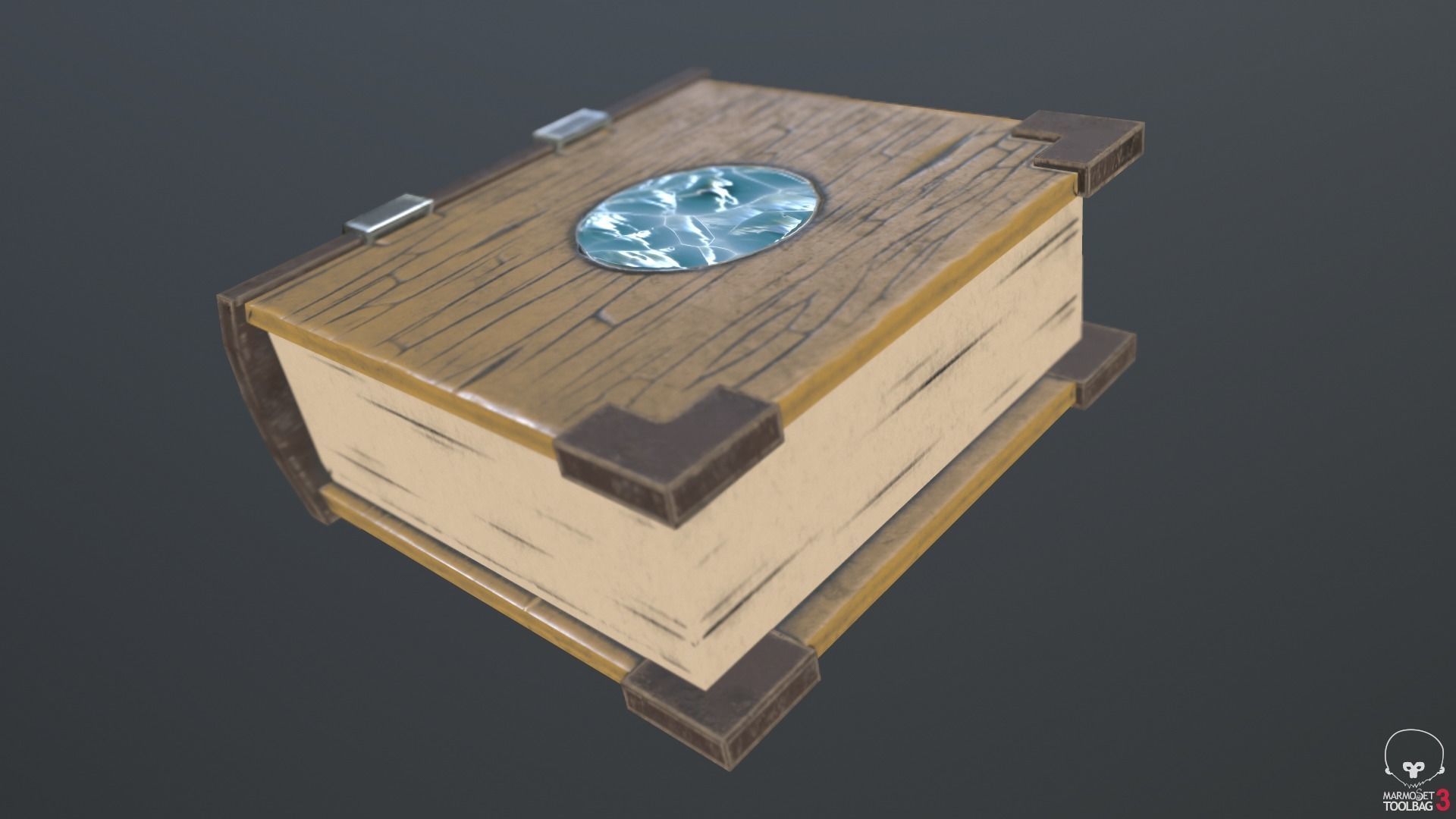 3D model Stylized Magic Book VR / AR / low-poly | CGTrader