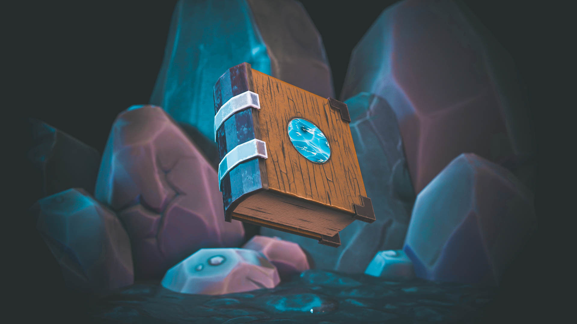 3D model Stylized Magic Book VR / AR / low-poly | CGTrader