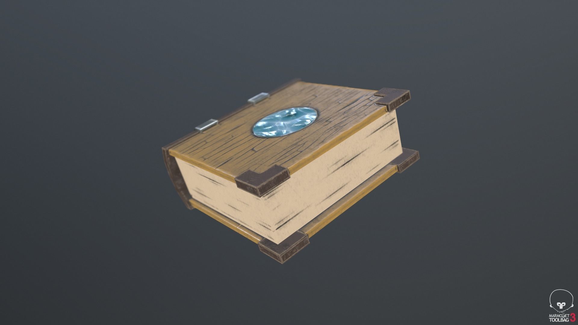 3D model Stylized Magic Book VR / AR / low-poly | CGTrader