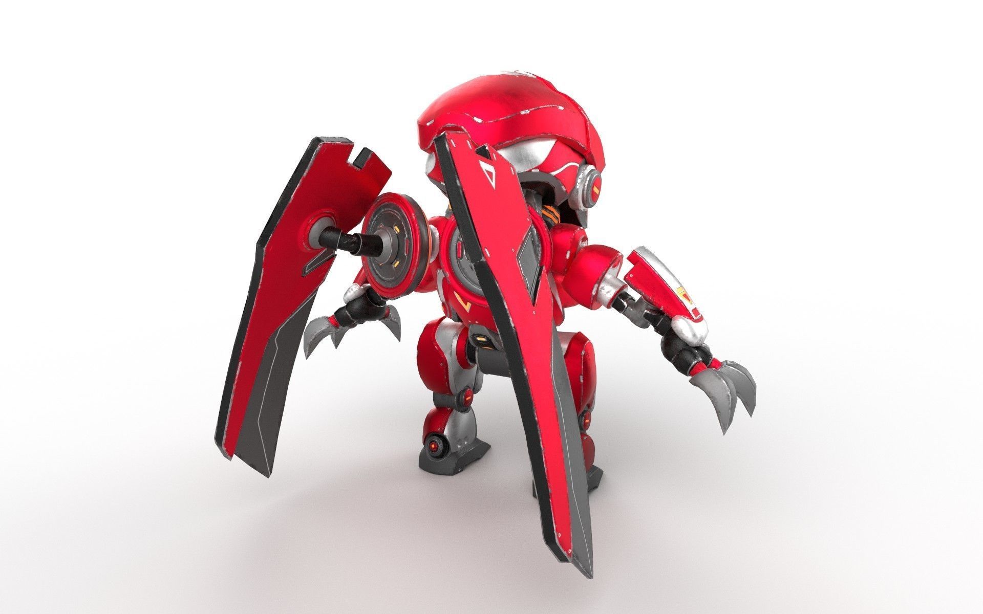 3D model Shatter - Transformer VR / AR / low-poly | CGTrader