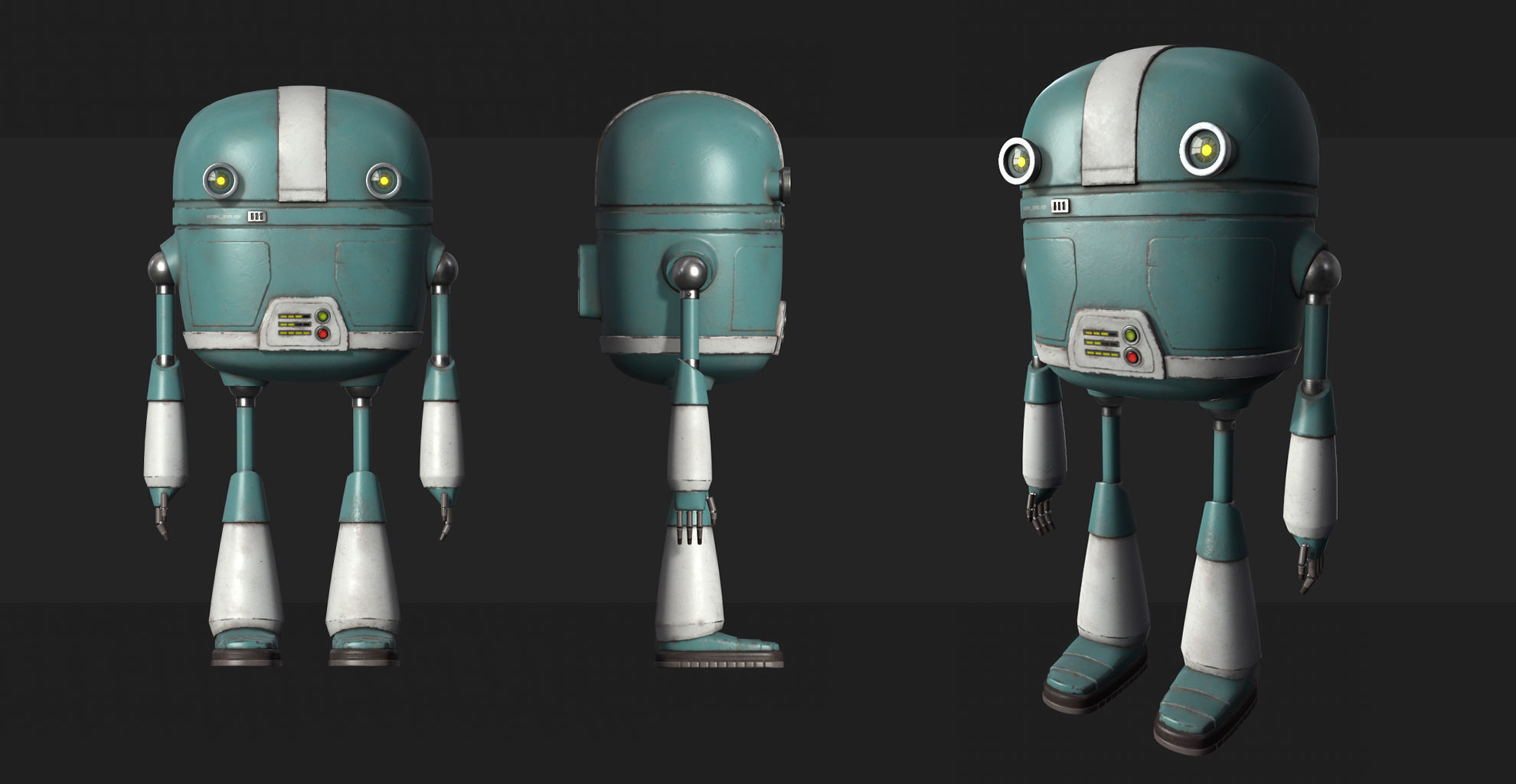 3D model Roby 335 VR / AR / low-poly | CGTrader