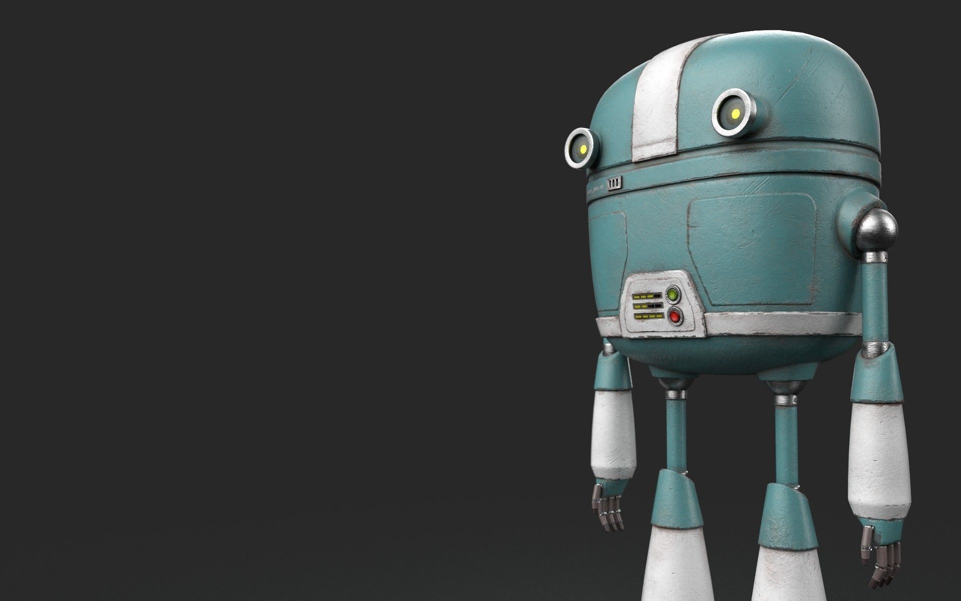 3D model Roby 335 VR / AR / low-poly | CGTrader