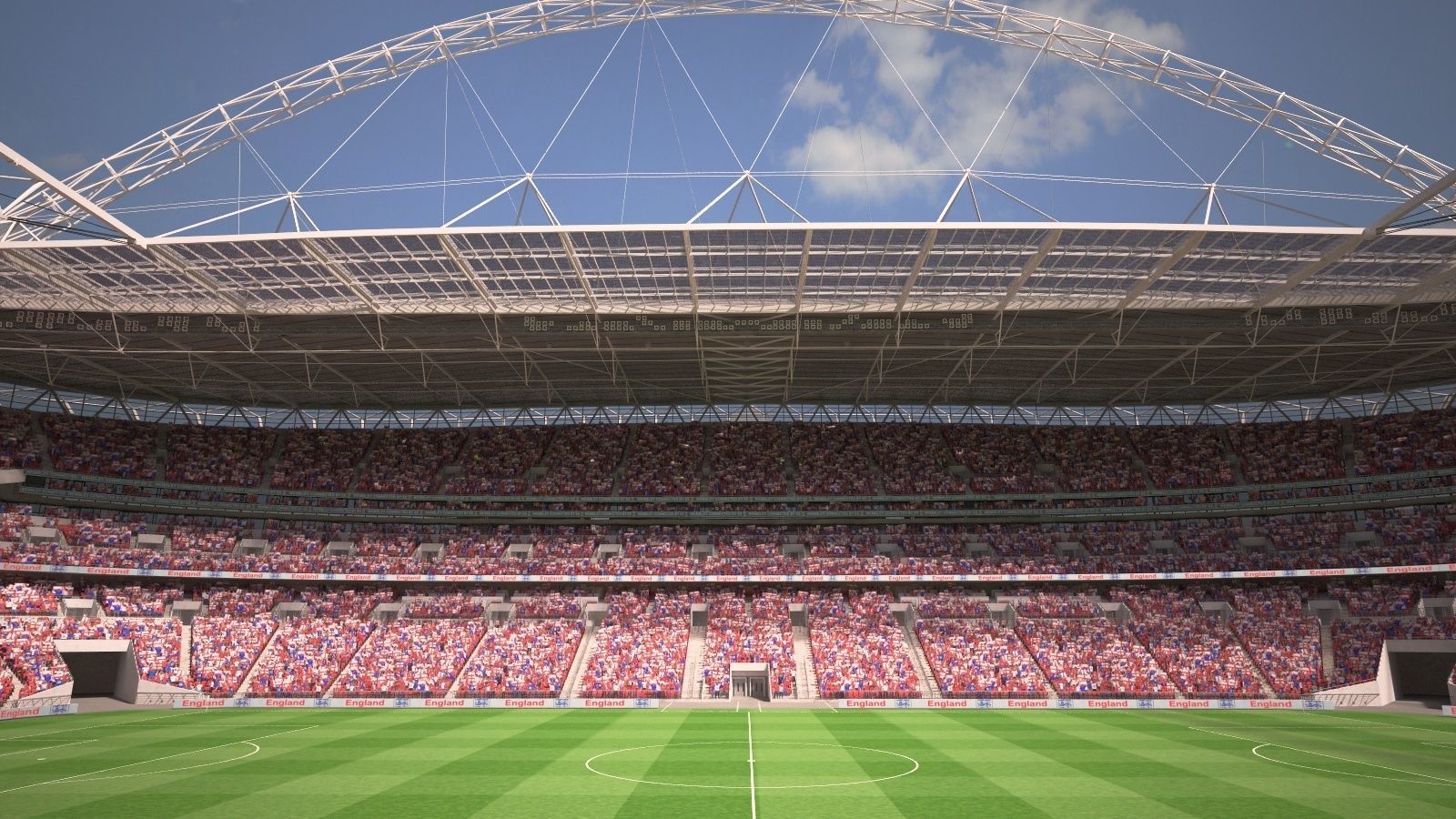 Wembley Stadium London at Day and Night 3D model | CGTrader