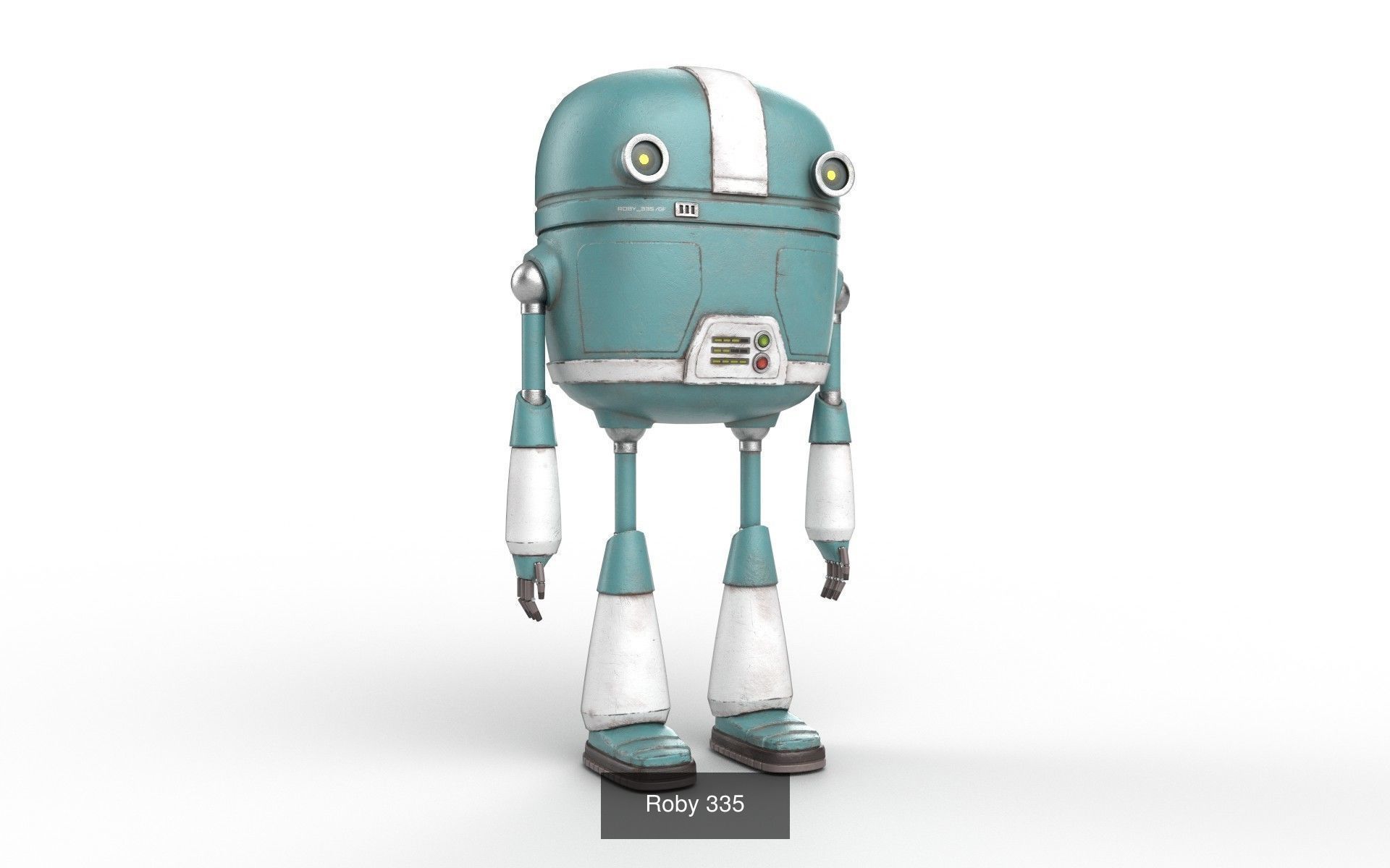 3D Model Collection Robots Pack VR / AR / low-poly | CGTrader