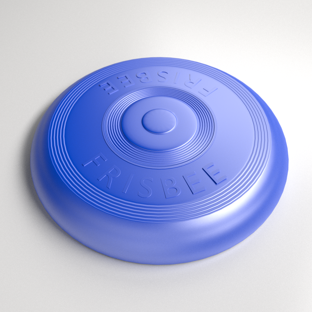 Frisbee 3D model | CGTrader