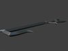 Kabal Weapon sword Blades of Vengeance from Mortal Kombat 11 3D model ...