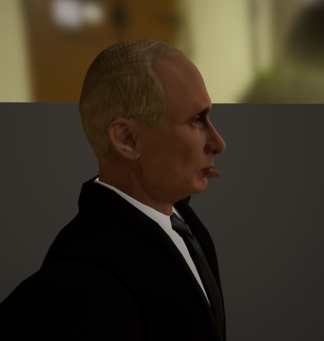 3D model Vladimir Putin Full Body T-Pose VR / AR / low-poly | CGTrader