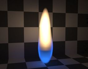 Animated Flame 3D Models | CGTrader