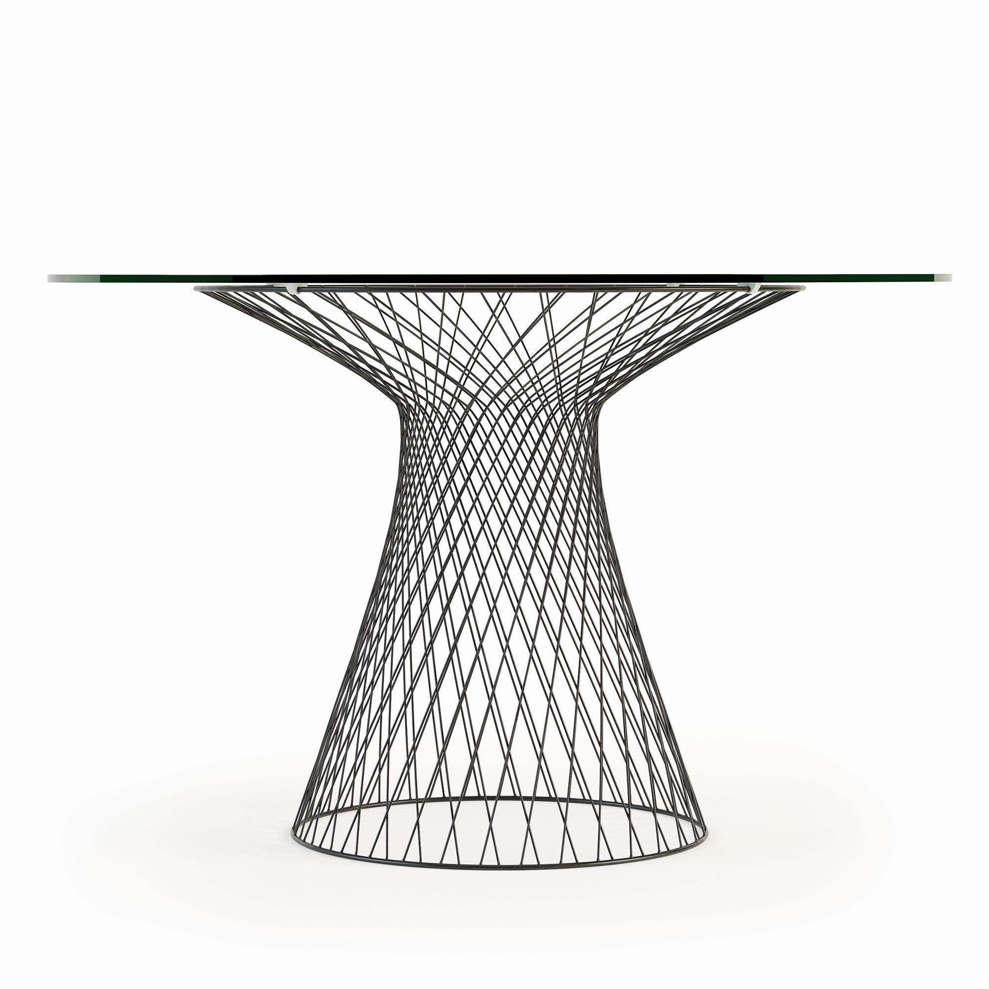 Portello Chair and Lexington Table 3D model | CGTrader