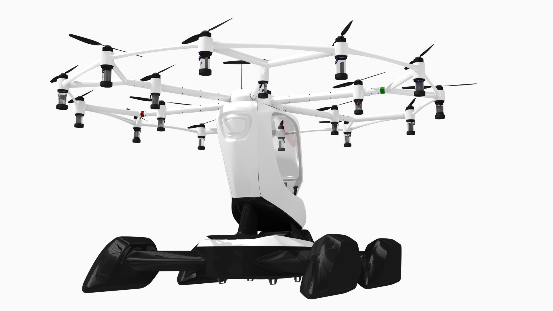 Airlift Hexa 3D model | CGTrader