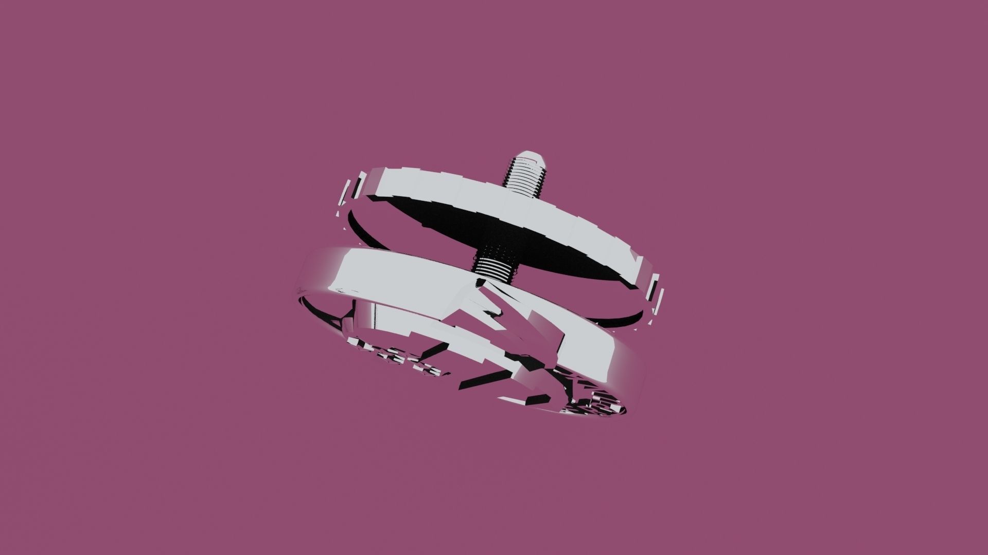 cyberpunk badge 3D model 3D printable | CGTrader