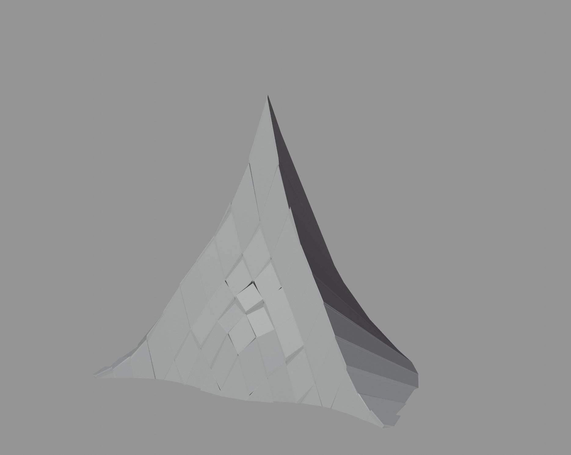 3D model Peak Structure 2nd Version VR / AR / low-poly | CGTrader