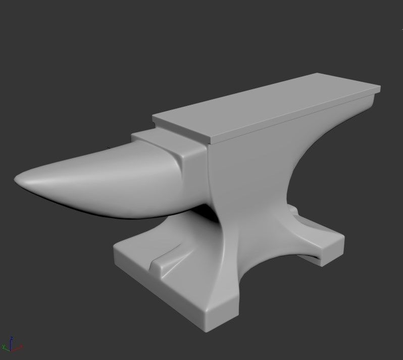 Anvil 3D model 3D printable | CGTrader