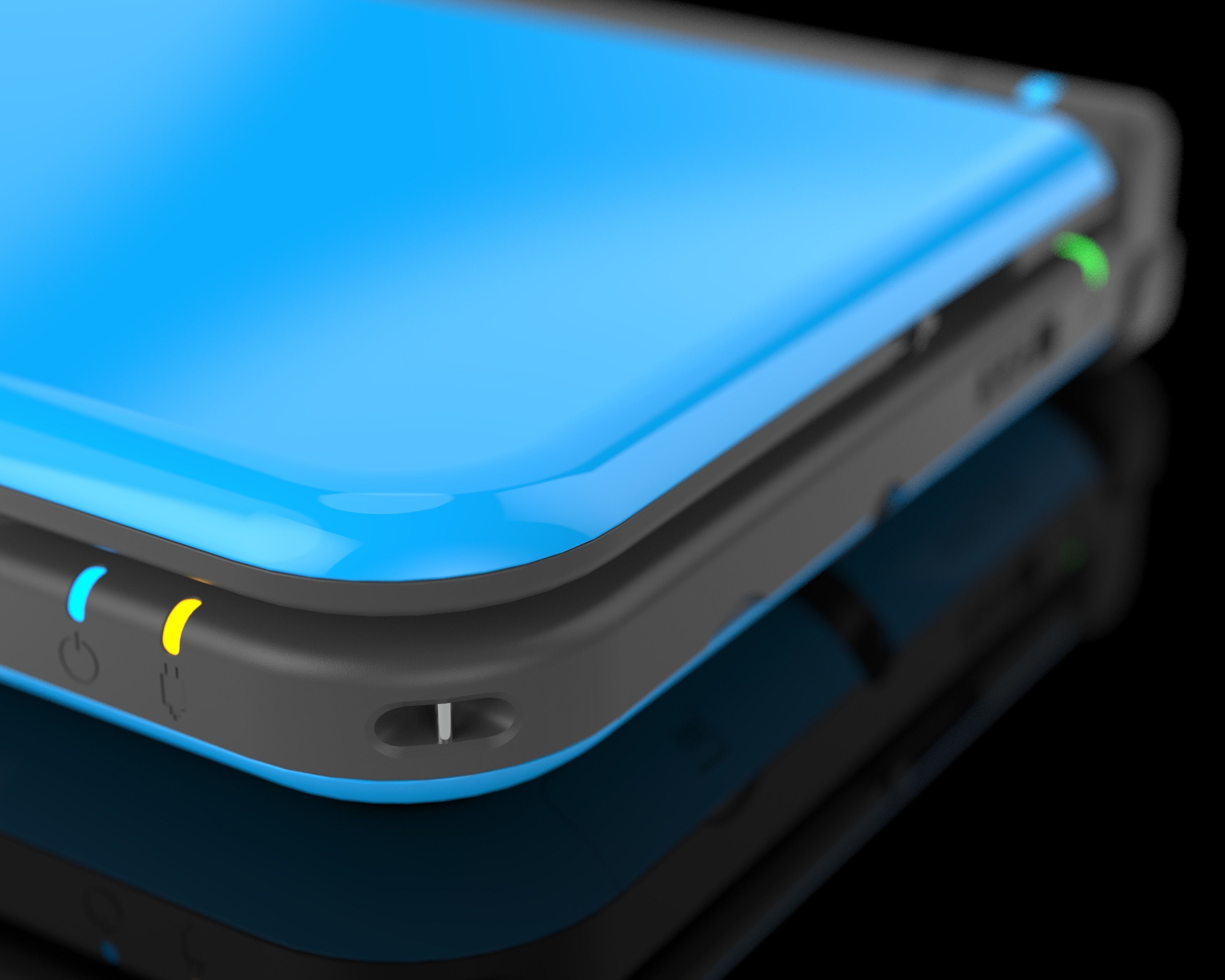 Nintendo 3DS XL 3D model | CGTrader
