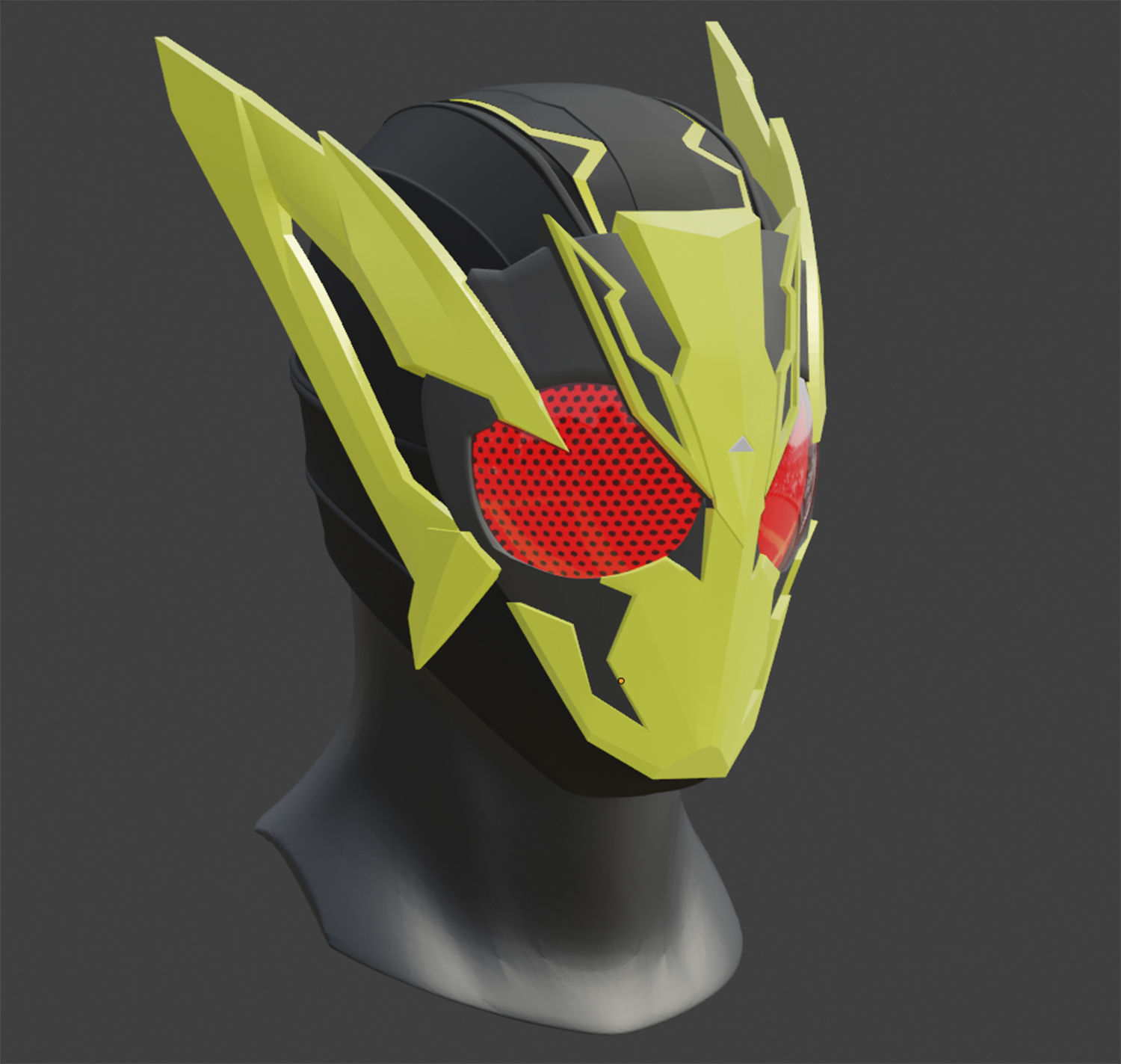 Zero one Shining Hopper 3D model 3D printable | CGTrader