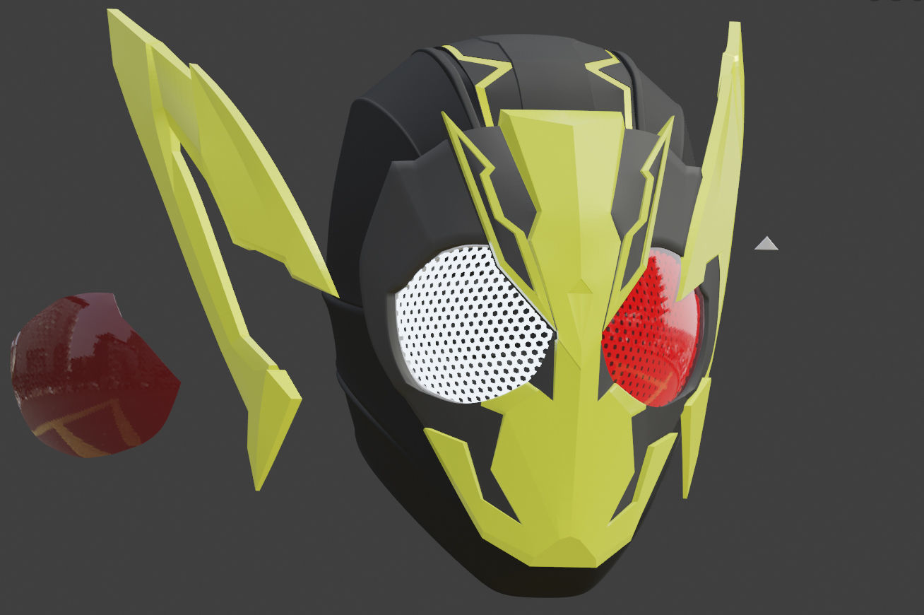 Zero one Shining Hopper 3D model 3D printable | CGTrader