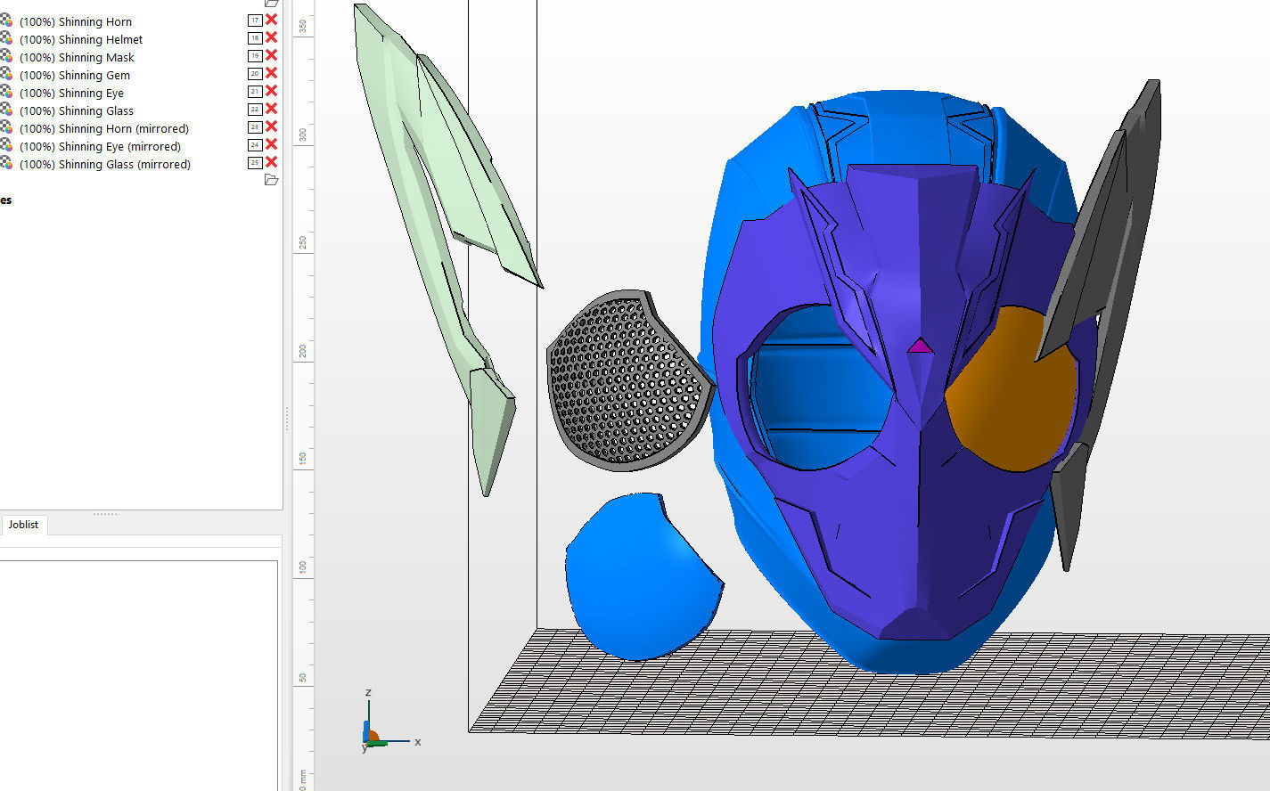 Zero one Shining Hopper 3D model 3D printable | CGTrader