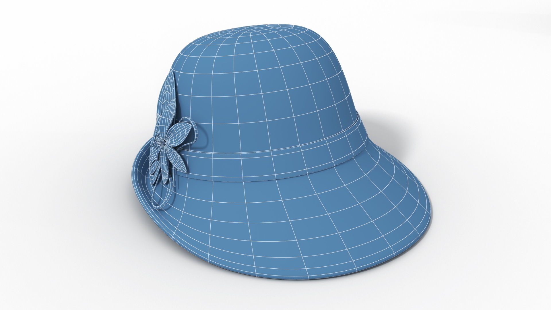 3D model Set of Womens Hats VR / AR / low-poly | CGTrader