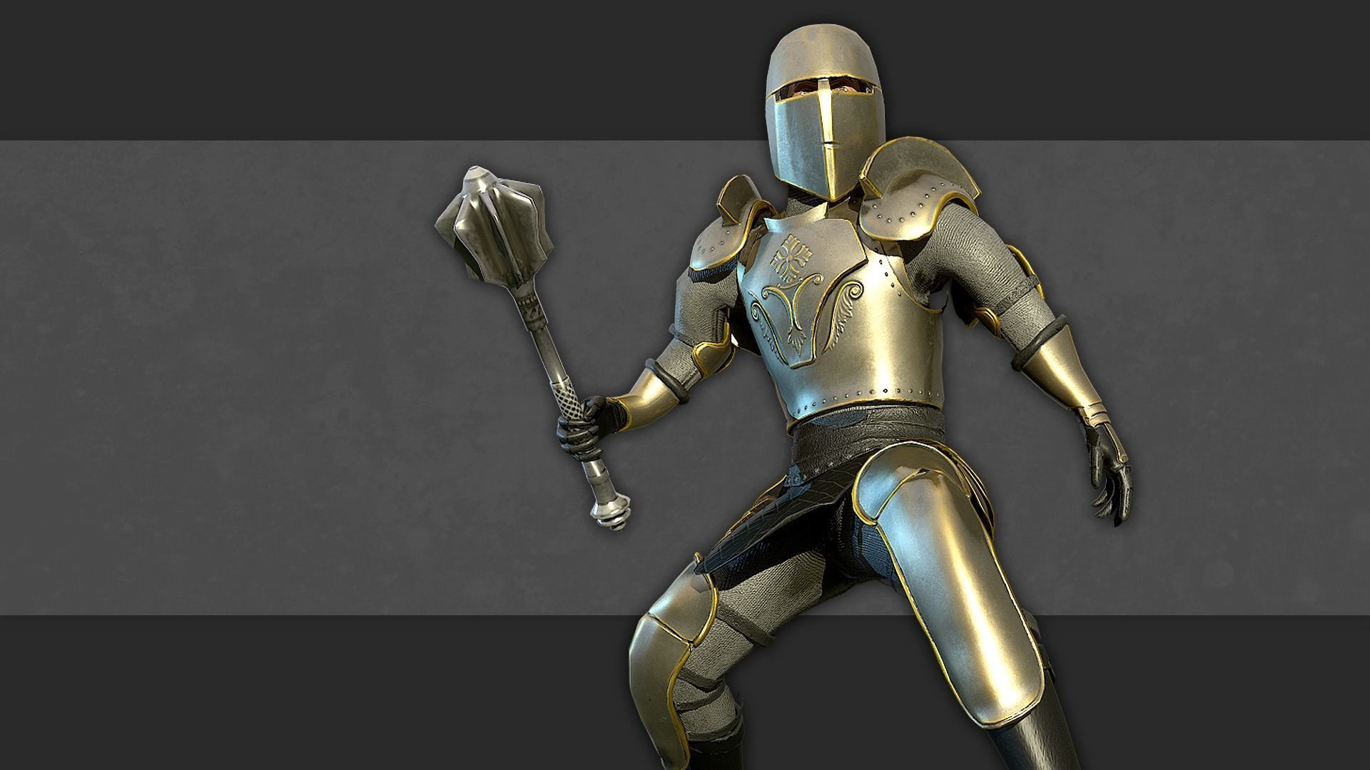 3D model Heavy knight VR / AR / low-poly rigged animated | CGTrader