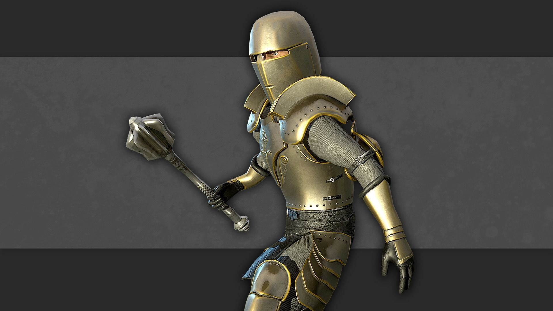 3D model Heavy knight VR / AR / low-poly rigged animated | CGTrader