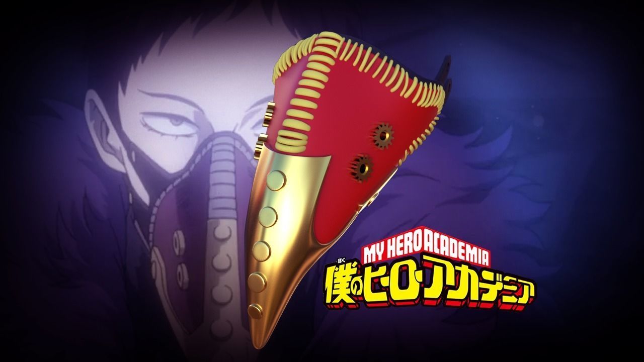 Overhaul - My hero academia 3D model 3D printable | CGTrader