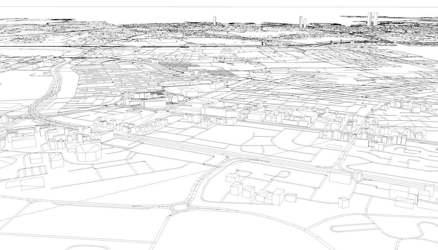 3D model Bahrain Full Manama City VR / AR / low-poly | CGTrader