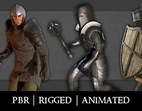 Animated Knight armor 3D Models | CGTrader