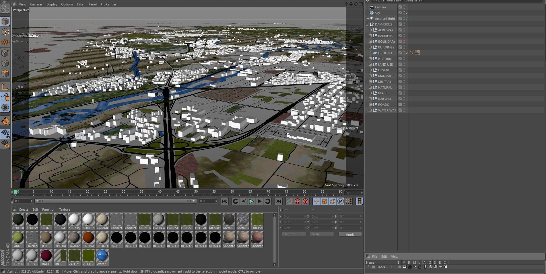 3D model Damascus City Syria VR / AR / low-poly | CGTrader