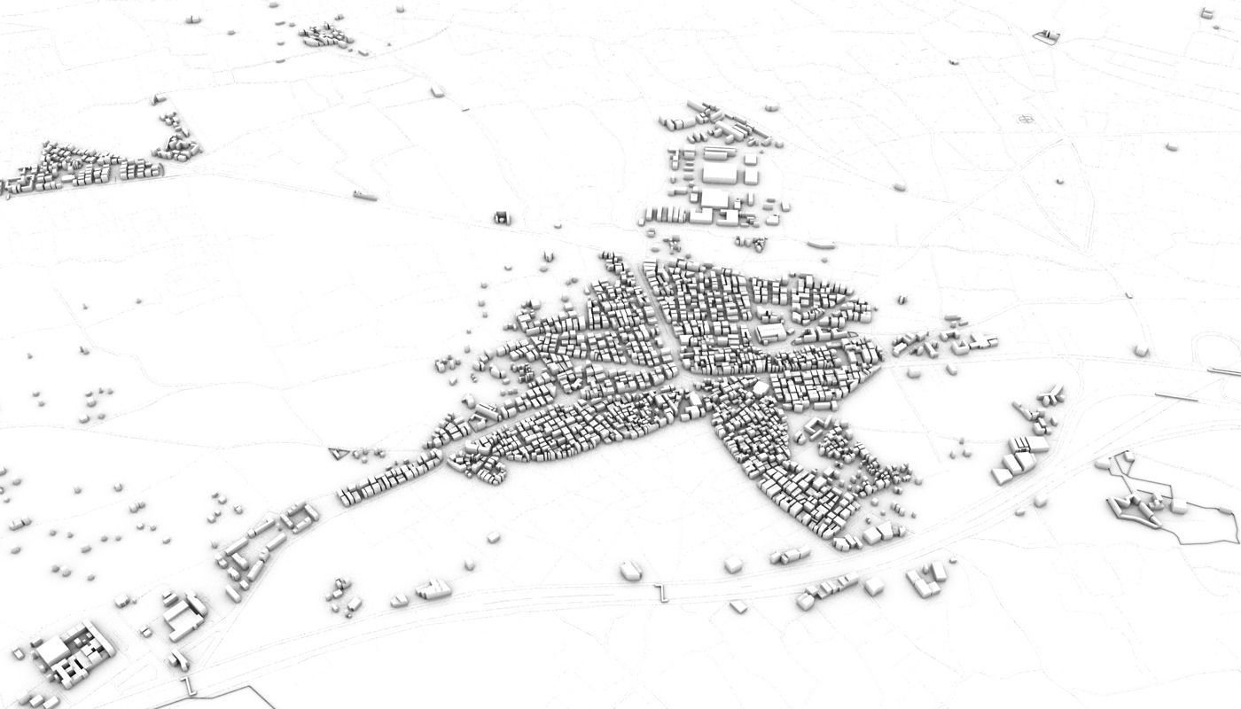 3D model Damascus City Syria VR / AR / low-poly | CGTrader