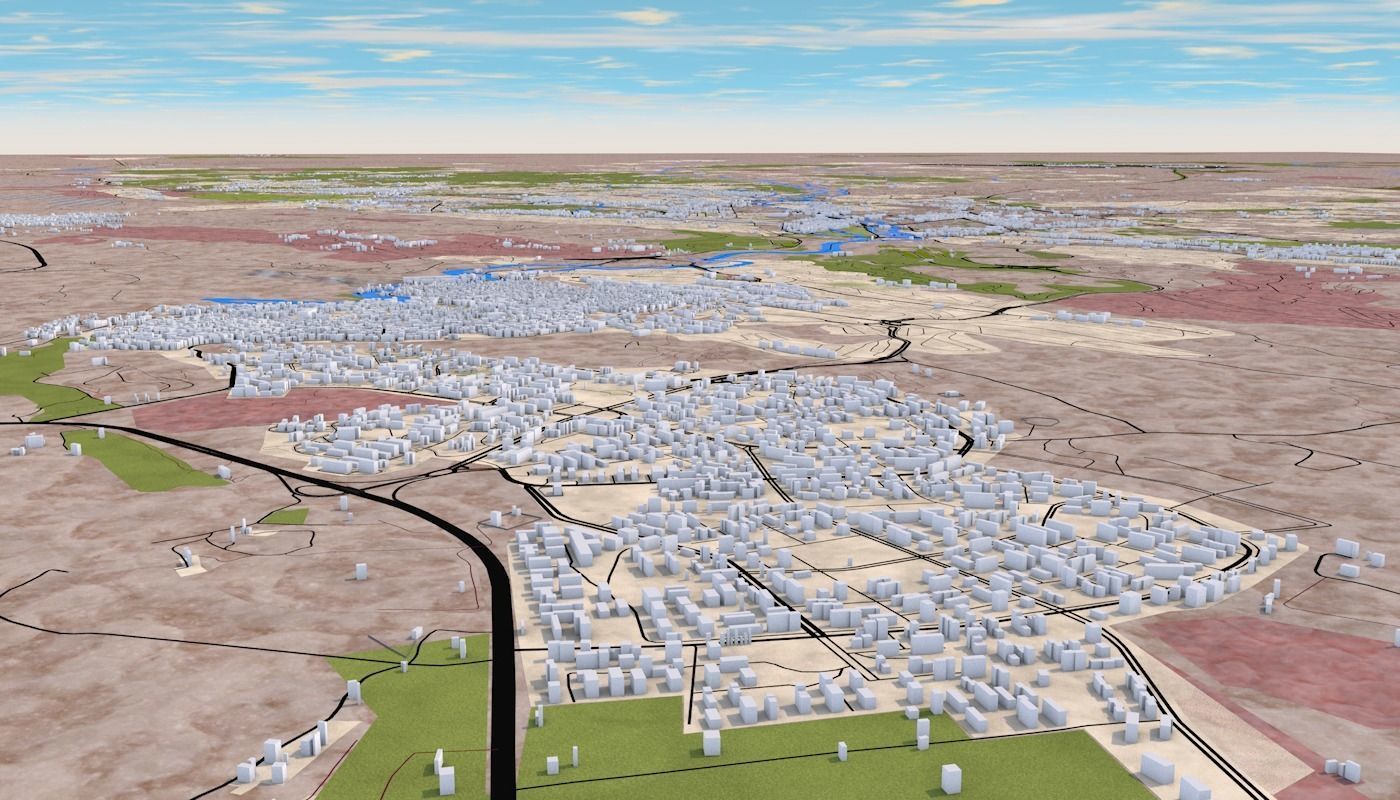 3D model Damascus City Syria VR / AR / low-poly | CGTrader