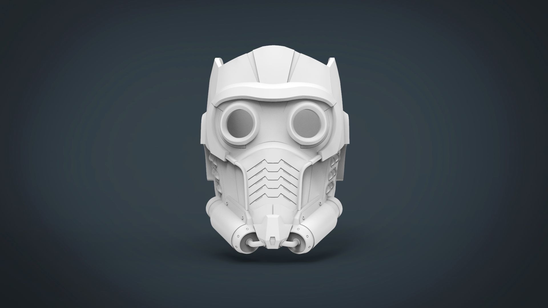 Star-Lord Helmet - stl files for 3d printing 3D print model 3D model 3D ...
