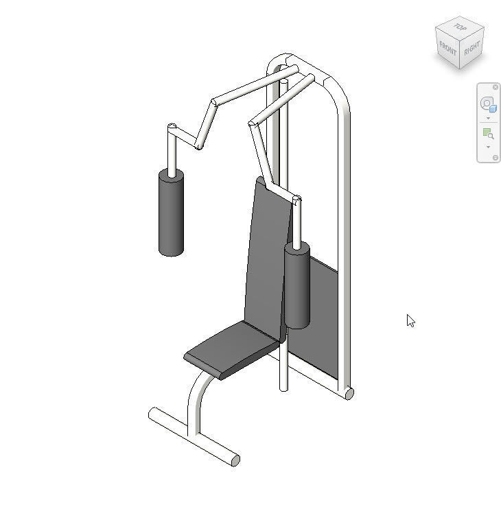 Gym tools set - Revit family 3D model | CGTrader