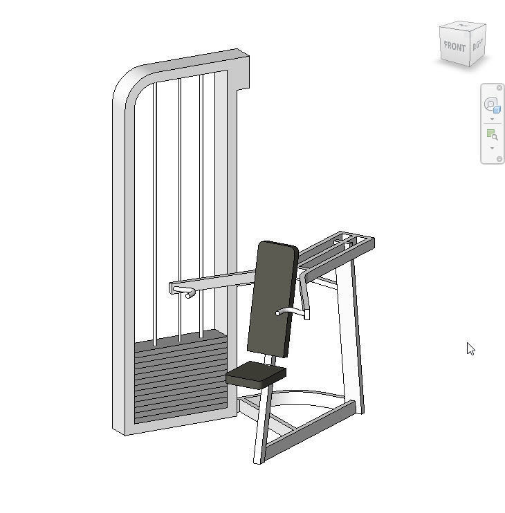 Gym tools set - Revit family 3D model | CGTrader