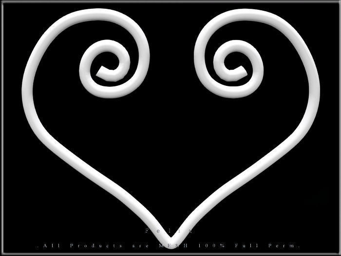 3D model Heart Wire 05 VR / AR / low-poly | CGTrader