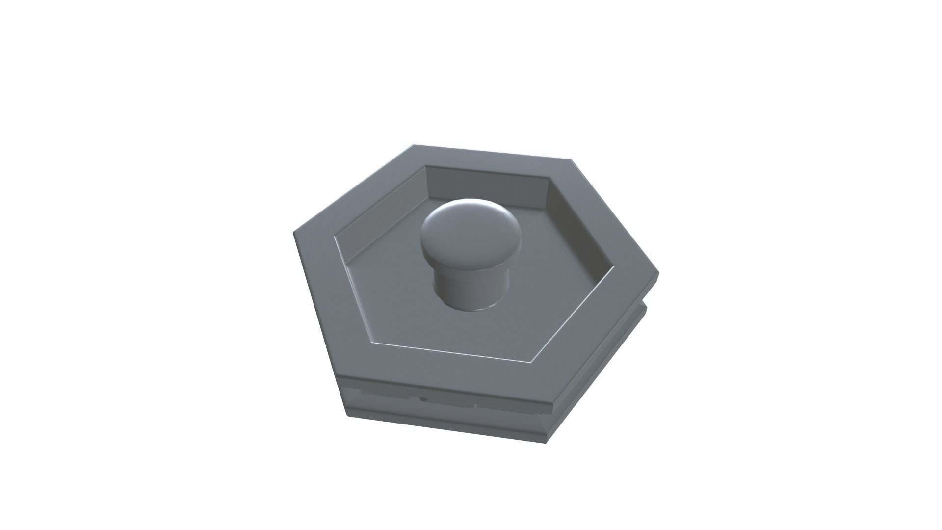 Fountain Table Top Prop 3D model 3D printable | CGTrader
