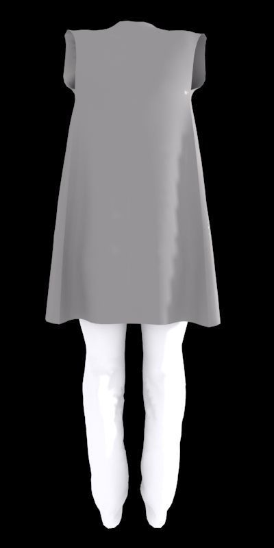 3D model Woman Cloth VR / AR / low-poly | CGTrader