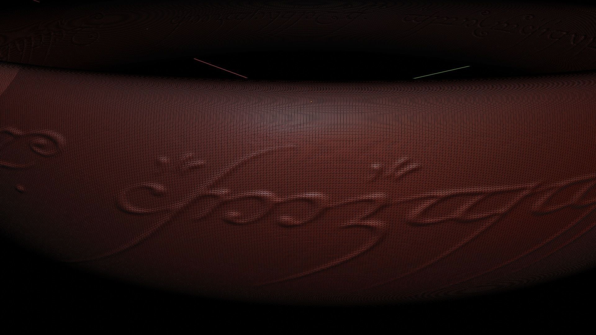 3D model Ring from Lord Of The Rings low-poly and STL file printable VR ...