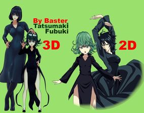 Fubuki 3D Models | CGTrader