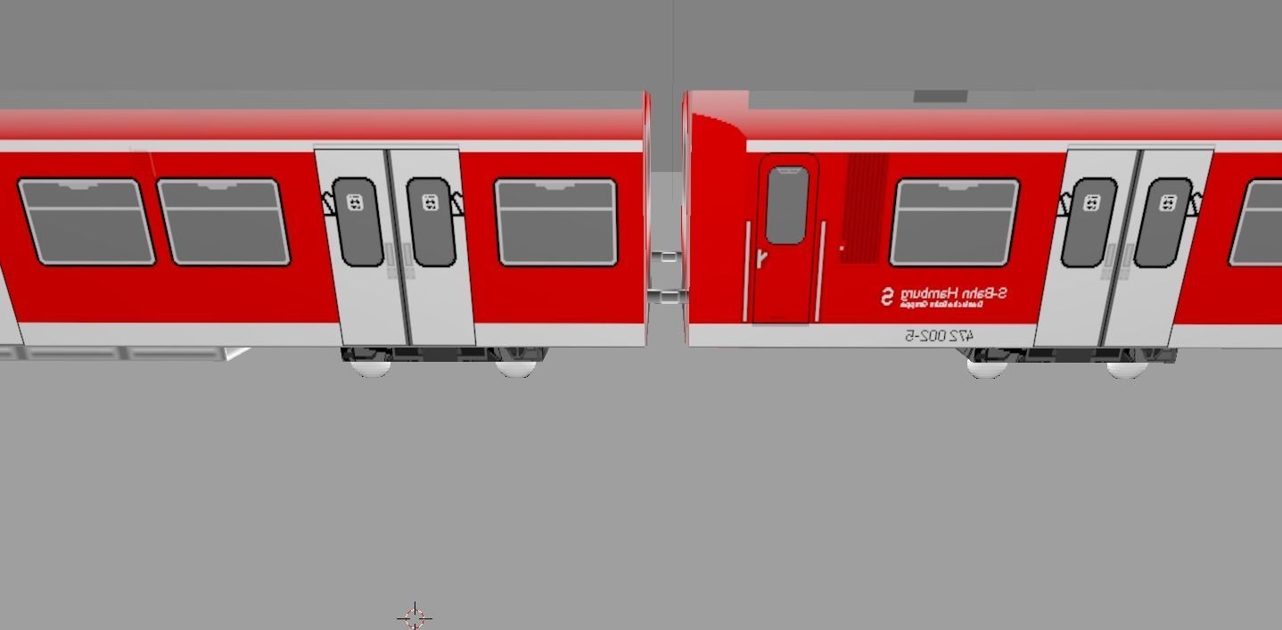 LHB Baureihe 472 - S Bahn Hamburg 3D model | CGTrader