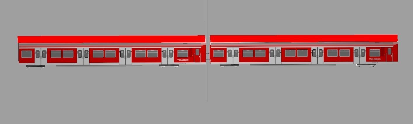 LHB Baureihe 472 - S Bahn Hamburg 3D model | CGTrader