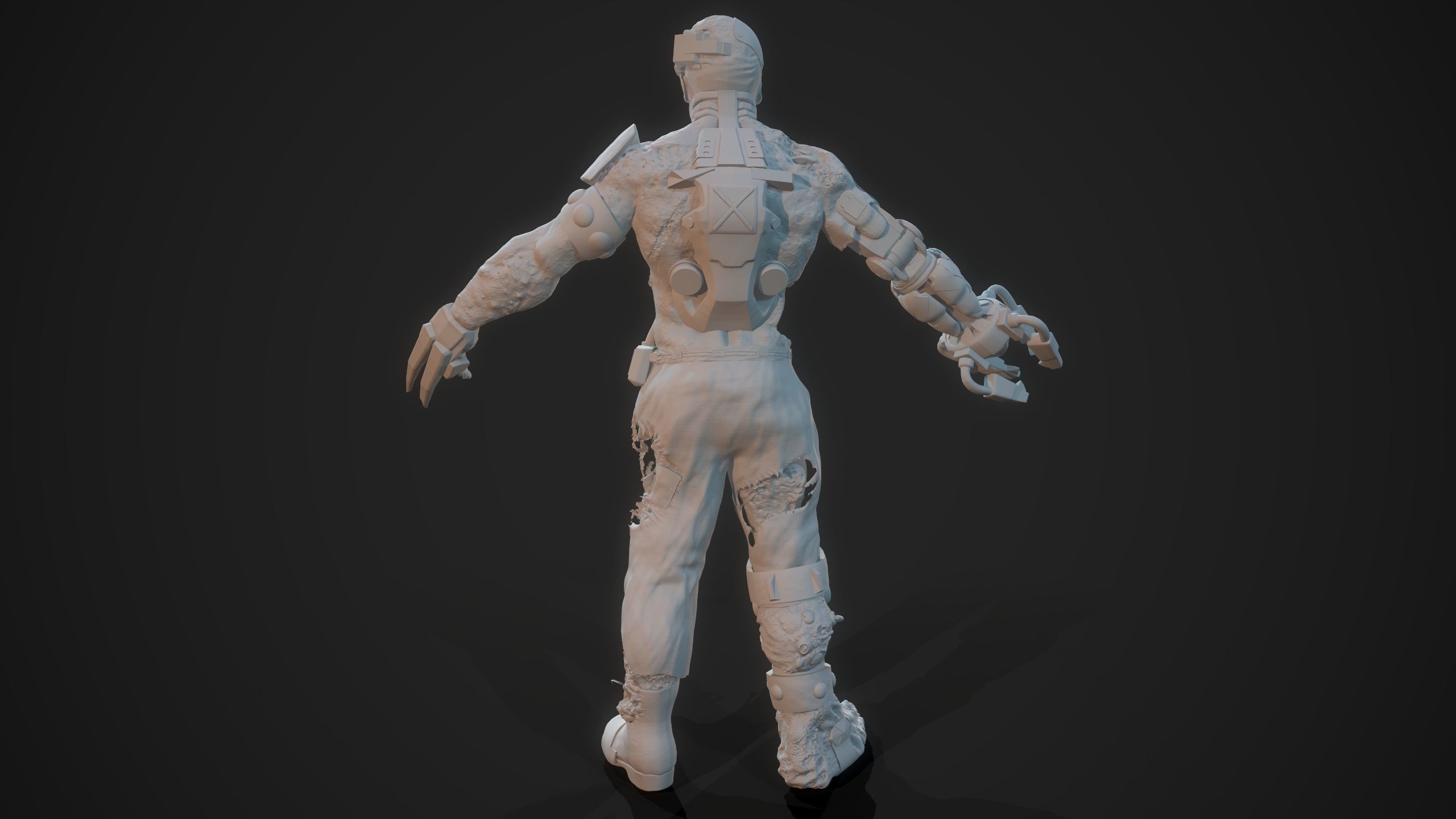 Cyber Monsters 3D model | CGTrader