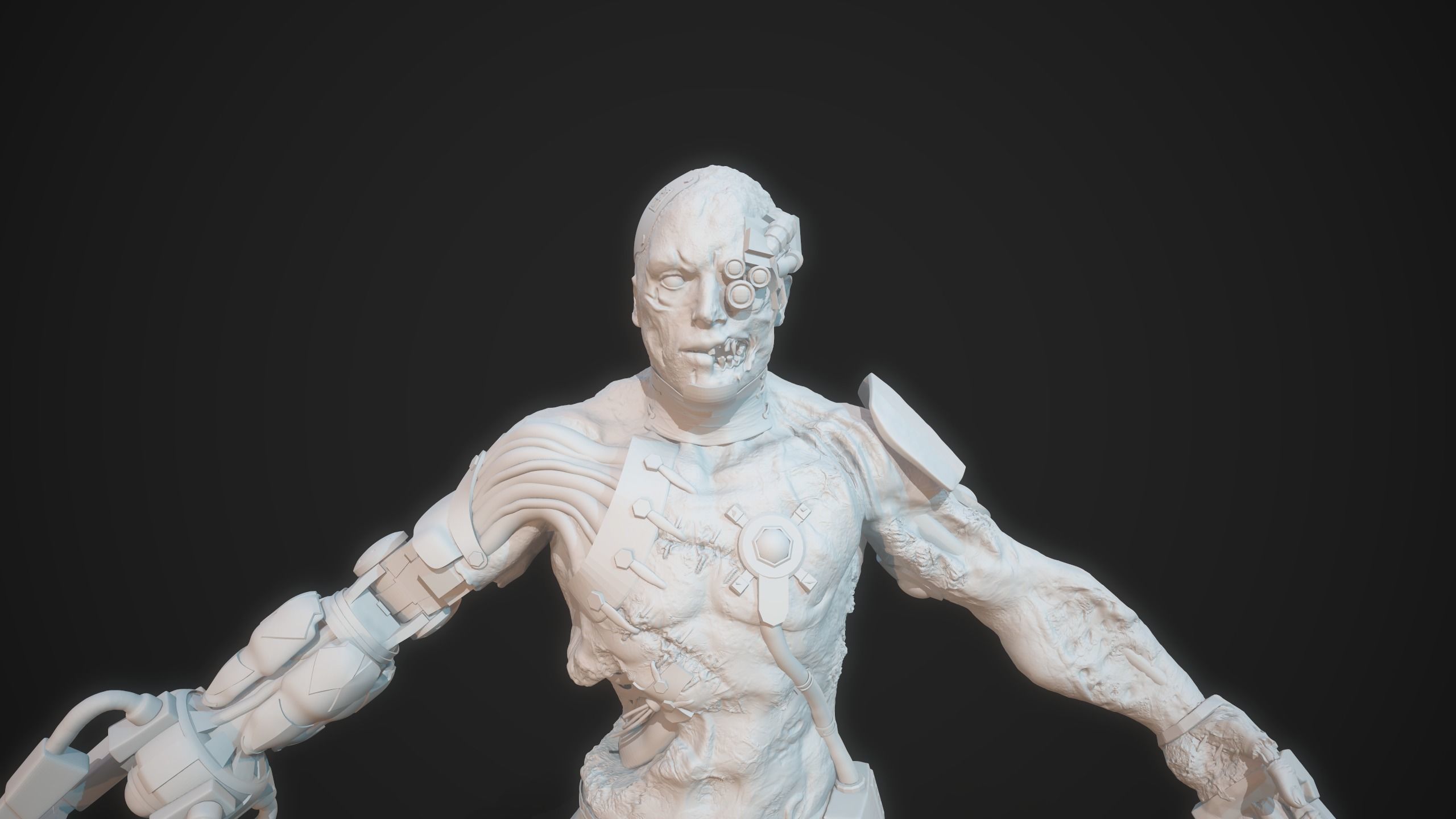 Cyber Monsters 3D model | CGTrader