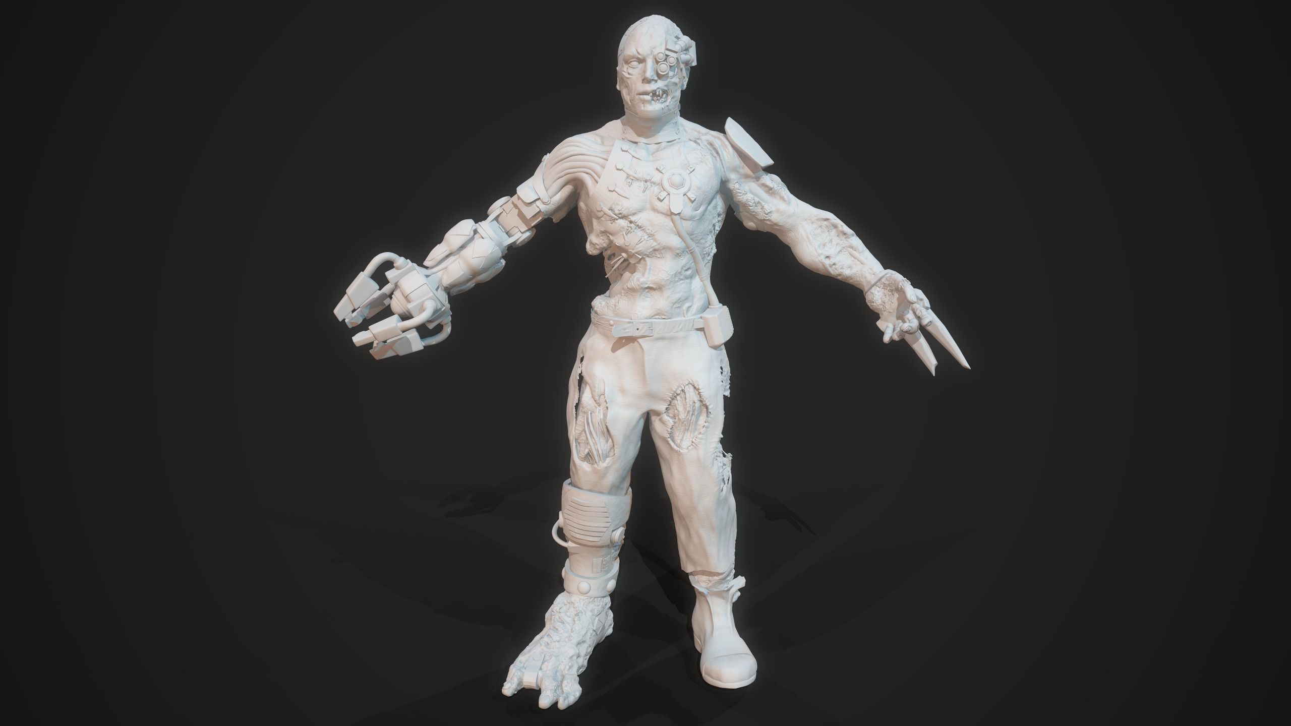 Cyber Monsters 3D model | CGTrader