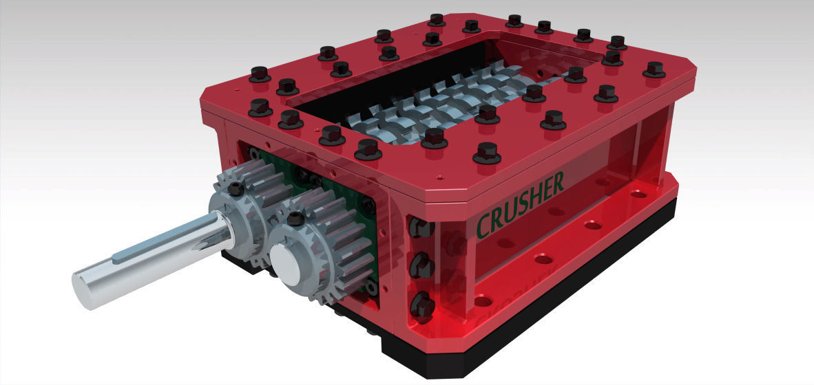Crusher 3D model | CGTrader