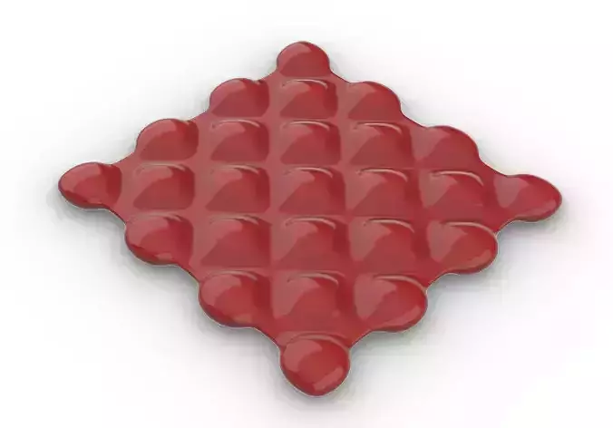 Cushion-like soft shape free 3D model | CGTrader