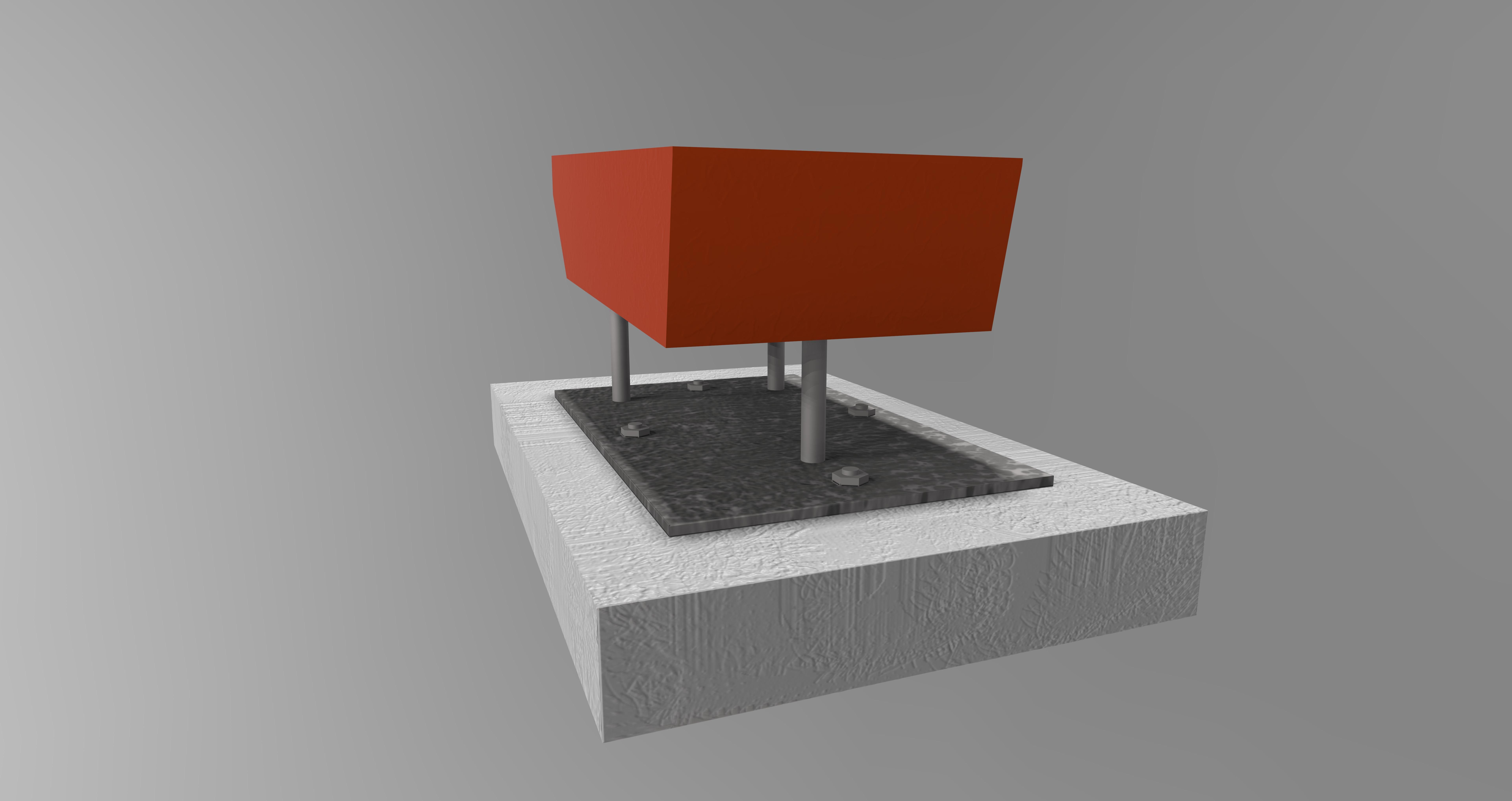 Precision Approach Path Indicator Lighting free 3D model | CGTrader