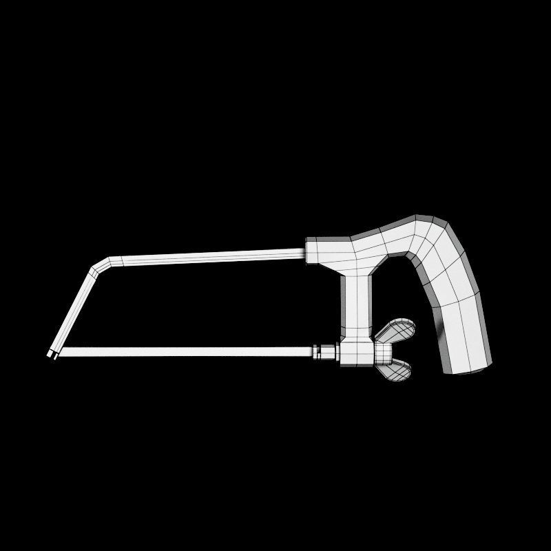 3D model saw pack tools VR / AR / low-poly | CGTrader