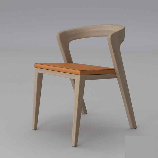 Realistic 3D model of the Modern Chairs 40 Realistic Chairs Set 3D ...