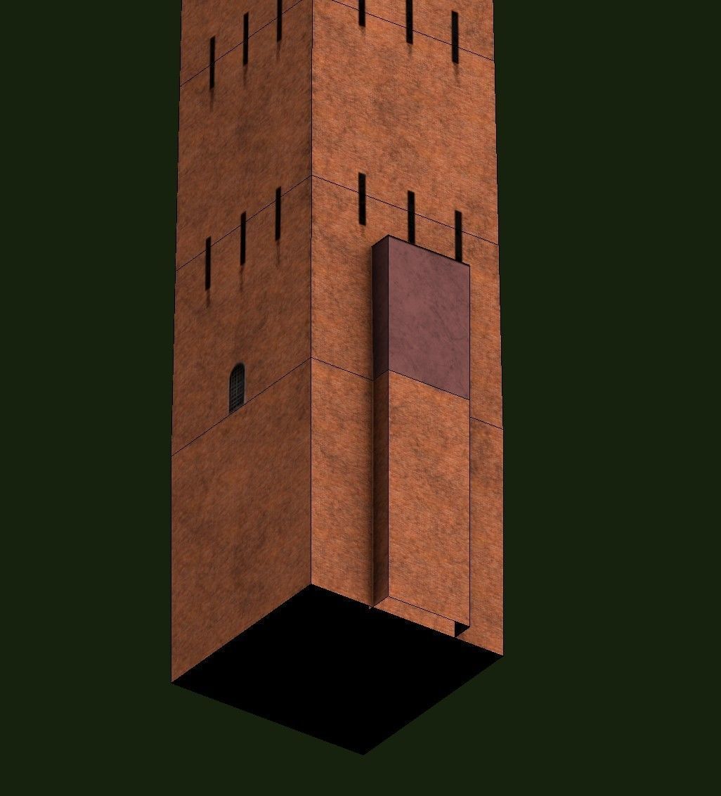 3D model Grimsby Dock Tower VR / AR / low-poly | CGTrader